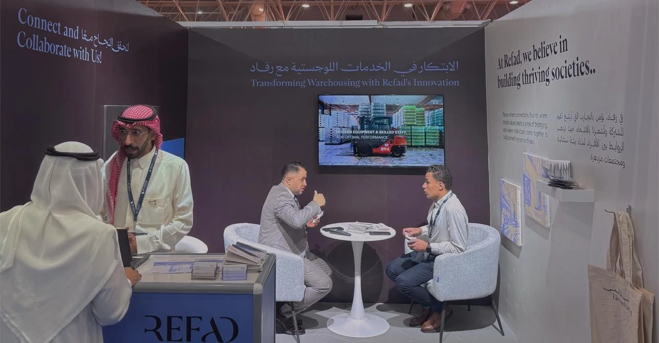 Refad Real Estate Showcases Warehousing Solutions at Saudi Expo 2025 ...