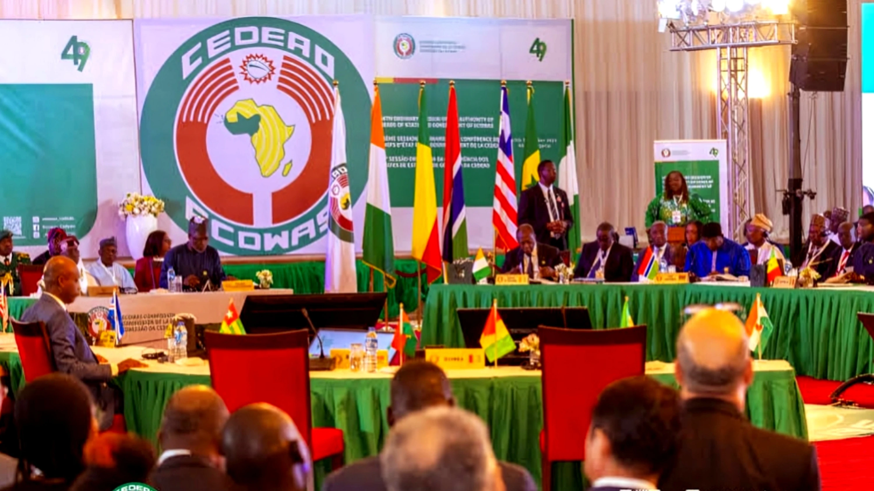 ECOWAS Marks 50 Years Amid Rising Regional Instability and Internal ...