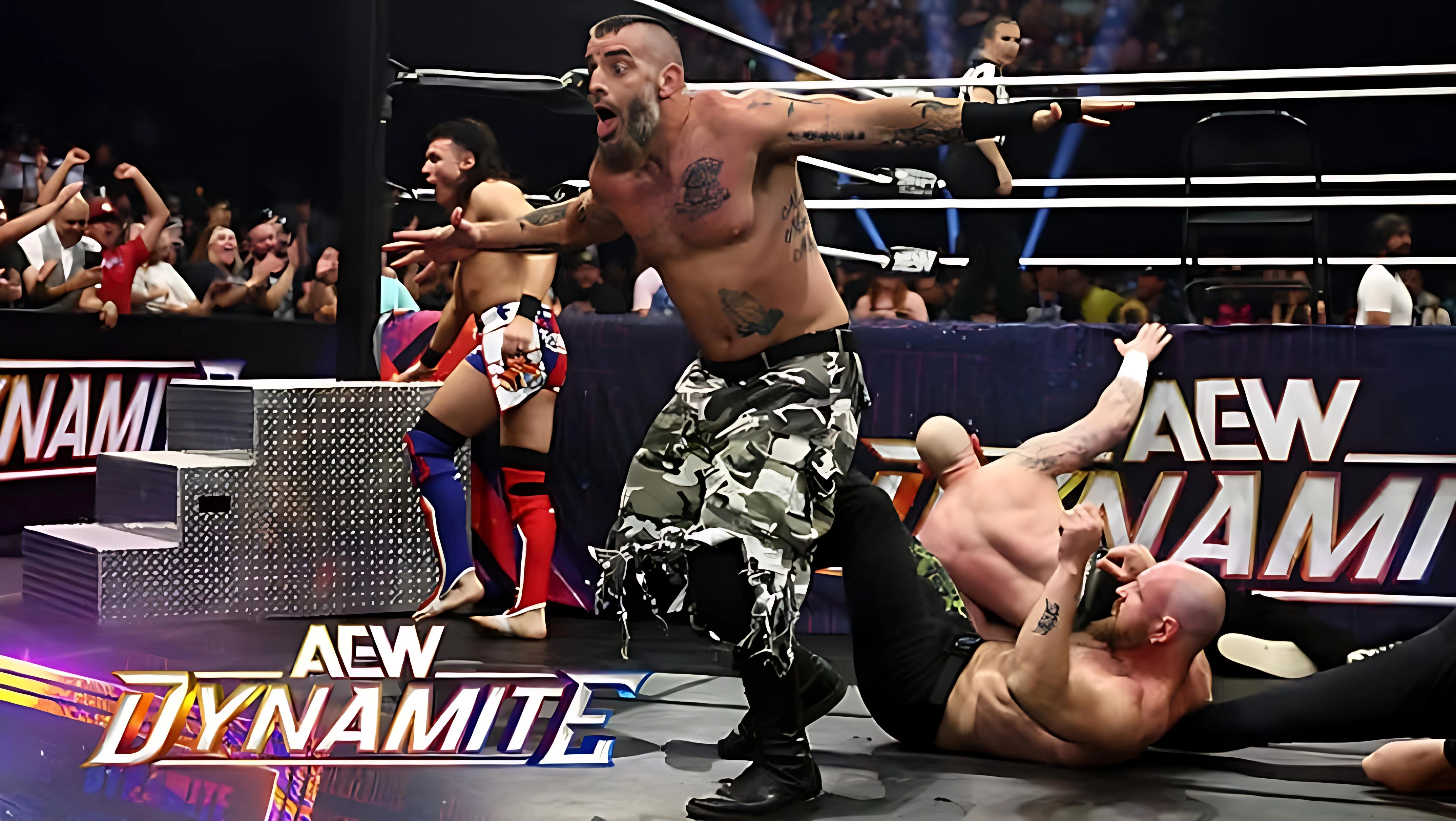 AEW Dynamite Explodes With Shocking Wins And Feuds | Human Online
