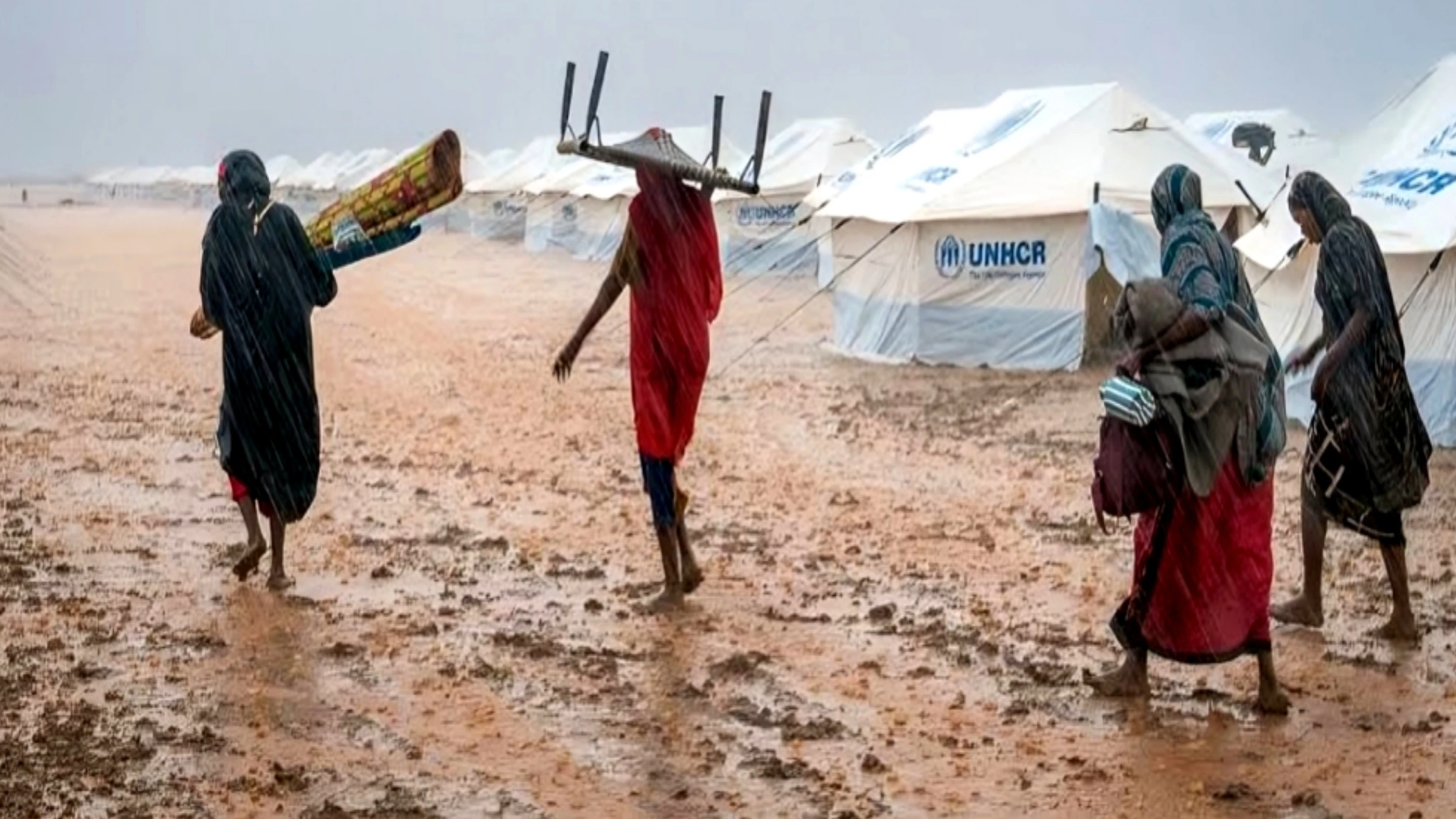 UN: Over 4 Million Flee Sudan Amid Ongoing Civil War, Refugees Face ...