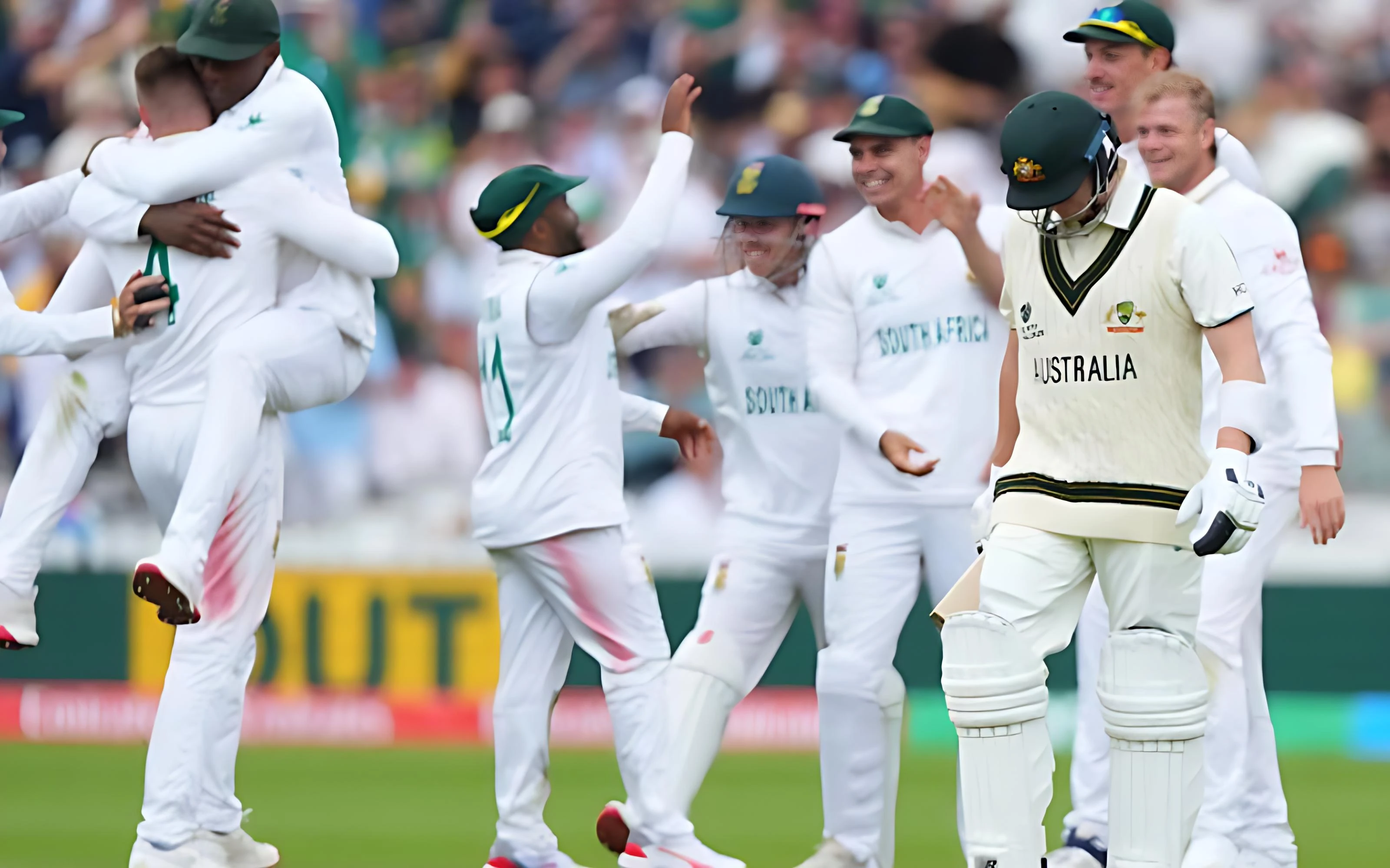 South Africa’s Rituals Shine During Tense Run Chase at Lord’s | Human ...