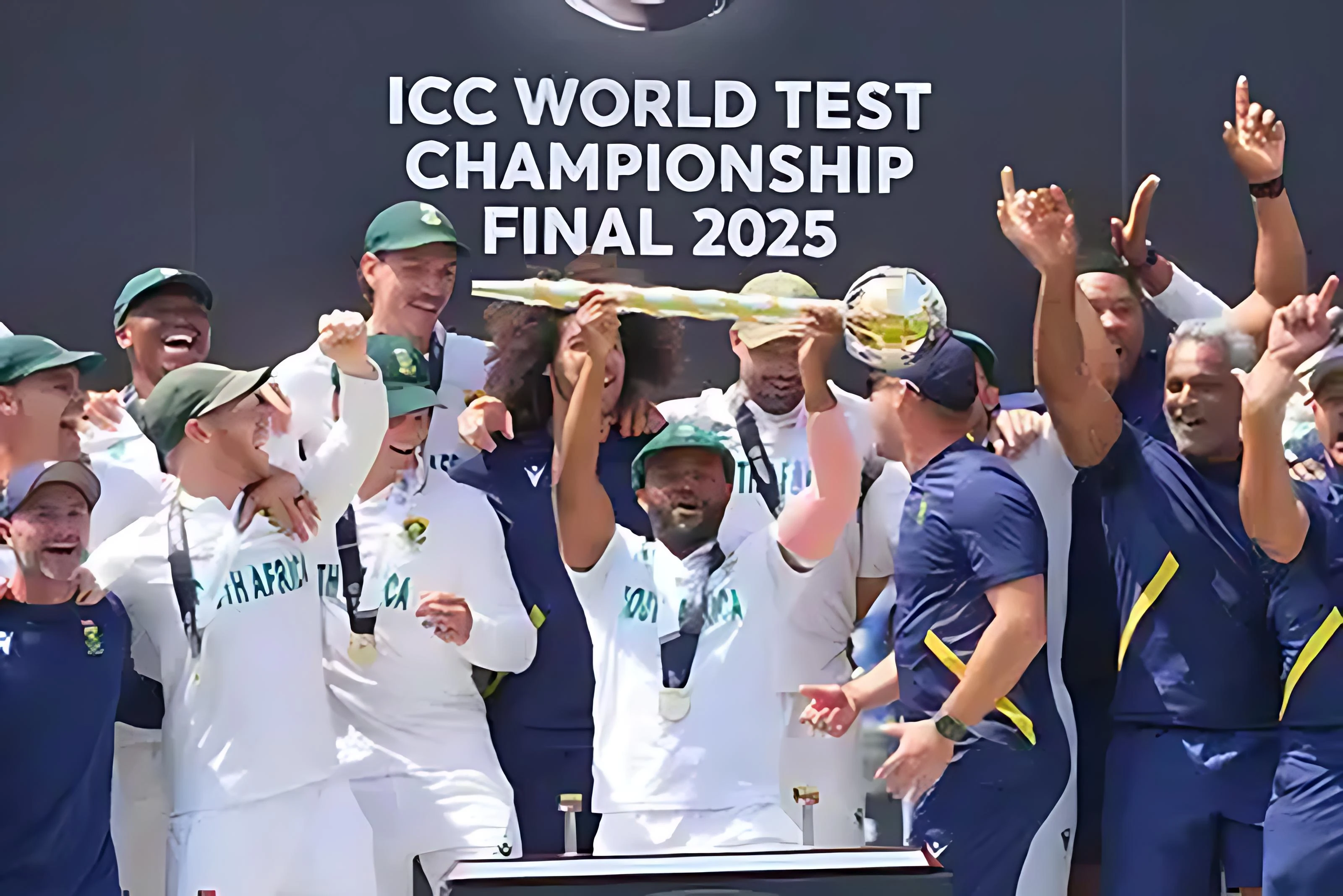 South Africa Roars Loudest, WTC Champions After 27 Long Years | Human ...