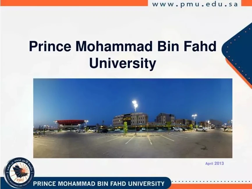 Prince Mohammad Bin Fahd University Ranked Among World’s Top 100 in ...