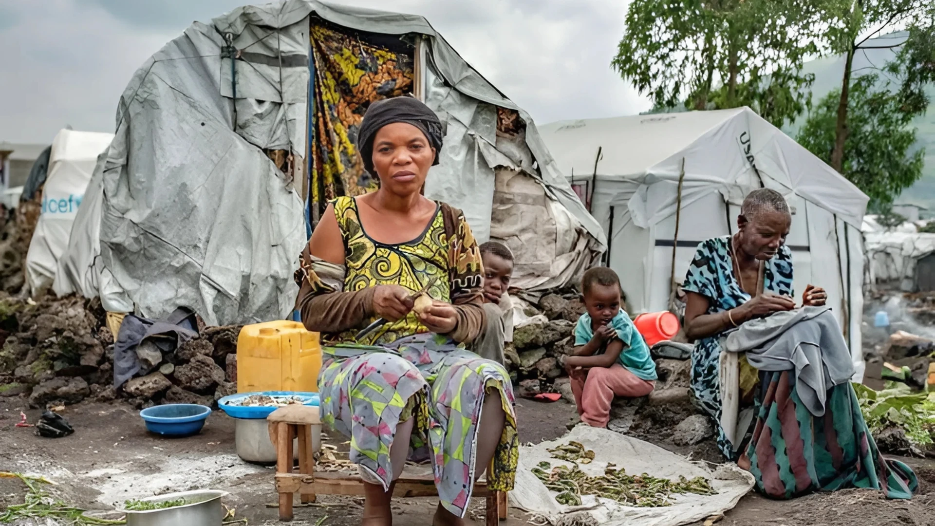 UN Appeals for Urgent Humanitarian Aid in Conflict-Ravaged Eastern DRC ...