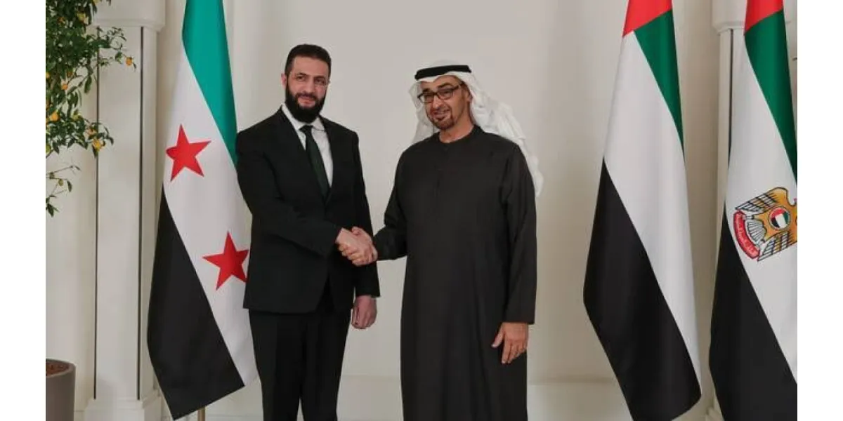 UAE President Welcomes Syrian President for Bilateral Talks | Human Online