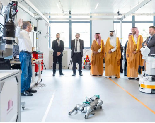 Saudi Arabia, France Strengthen AI & Research Collaboration | Human Online