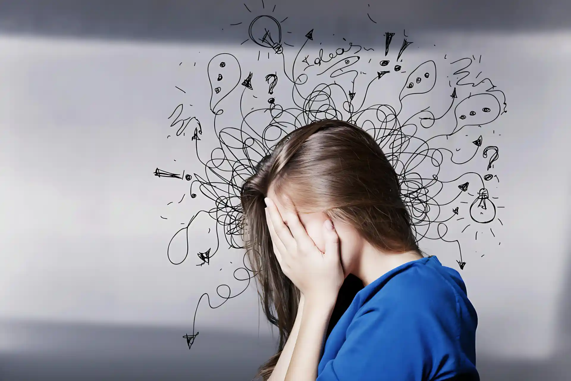 Brain And Body At Risk As Chronic Overthinking Fuels Stress | Human Online