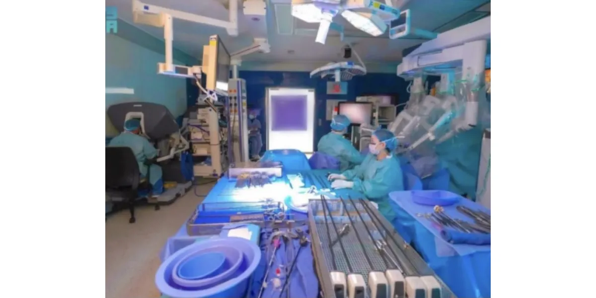 KFSHRC Achieves Milestone in Robotic Ivor Lewis Esophagectomy Surgery ...