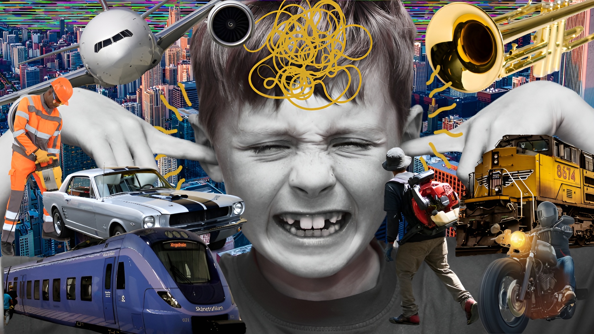 Excessive Urban Noise Could Harm Hearing and Raise Blood Pressure ...