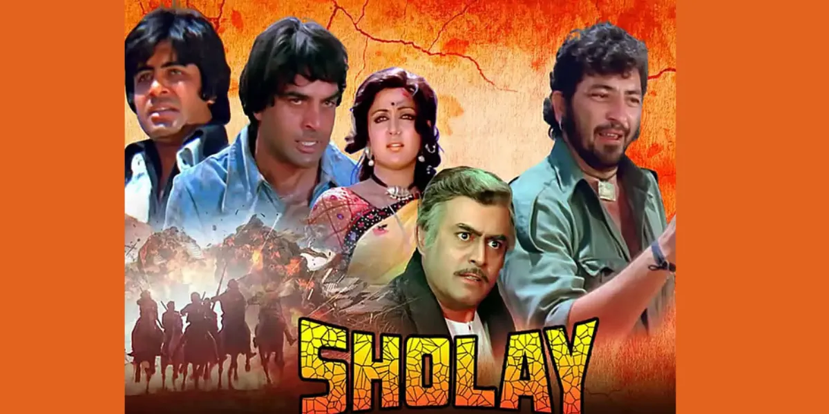 Celebrating 50 Years of Sholay, the Iconic Bollywood Classic | Human Online