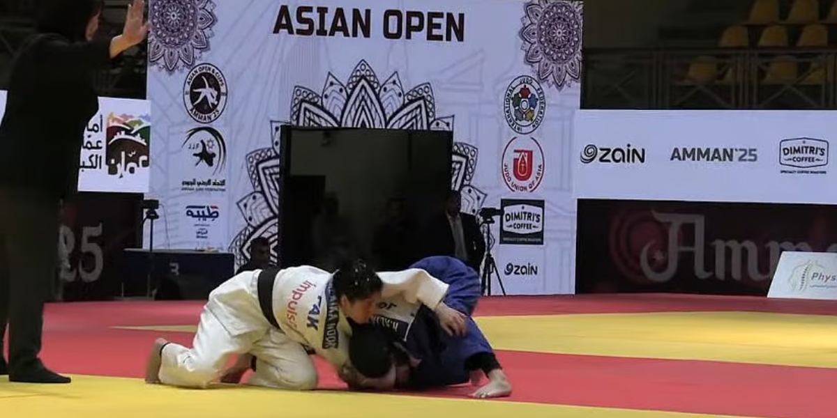 Pakistan’s Malaika Noor Wins Historic Silver at Asian Judo Championship ...