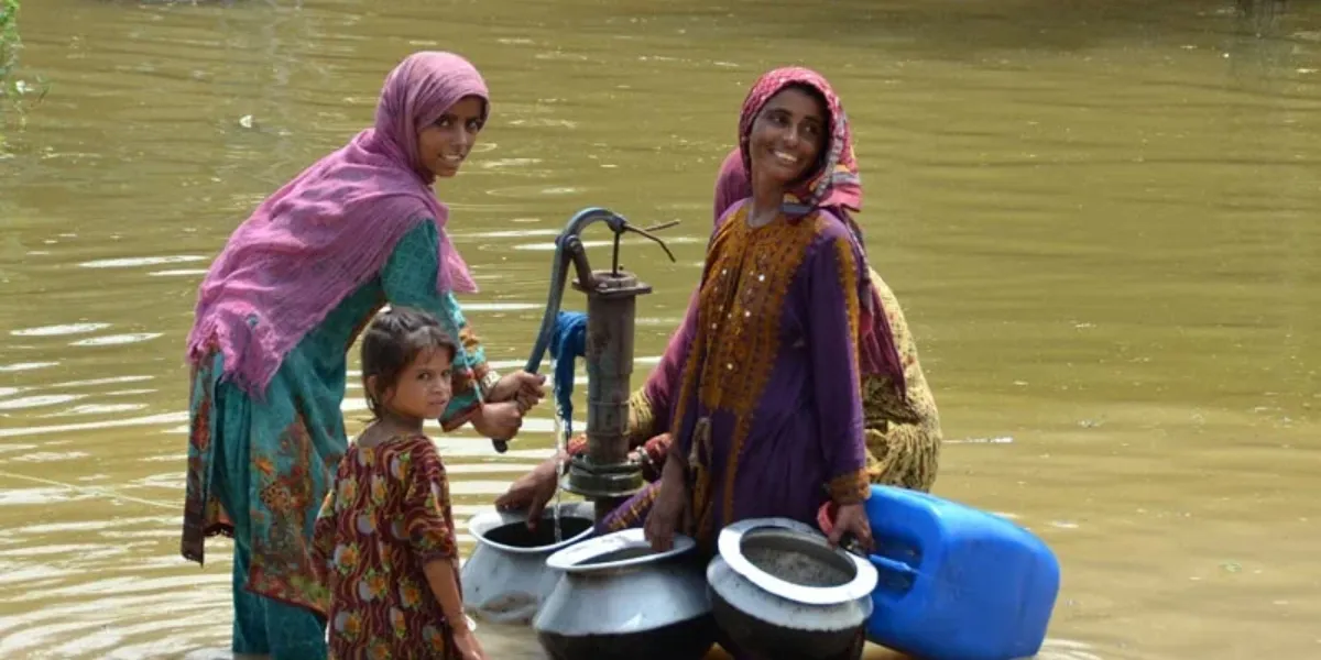 Mahwari Justice Ensures Menstrual Dignity Amid Devastating Pakistan ...