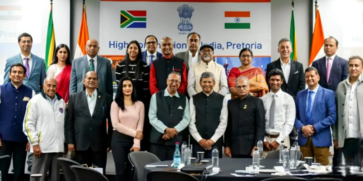 Strong Durban Presence at PIO India Connect Conference | Human Online